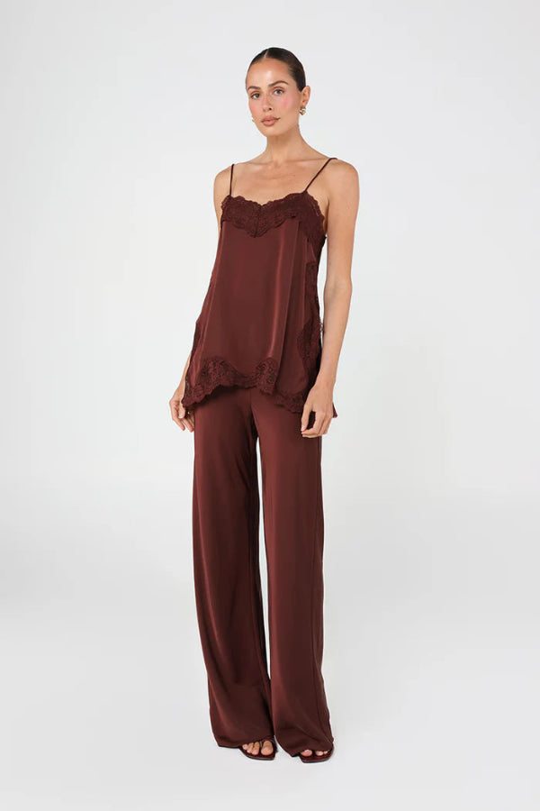 Mela Set Merlot | Coyote Boutique